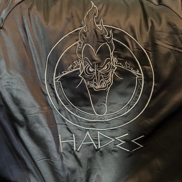Disney | Jackets & Coats | Disney Hades Bomber Jacket | Poshmark
